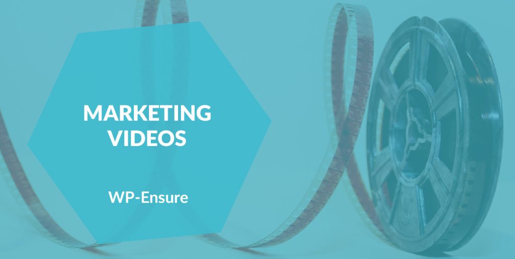 Marketing Videos | WP-Ensure UK